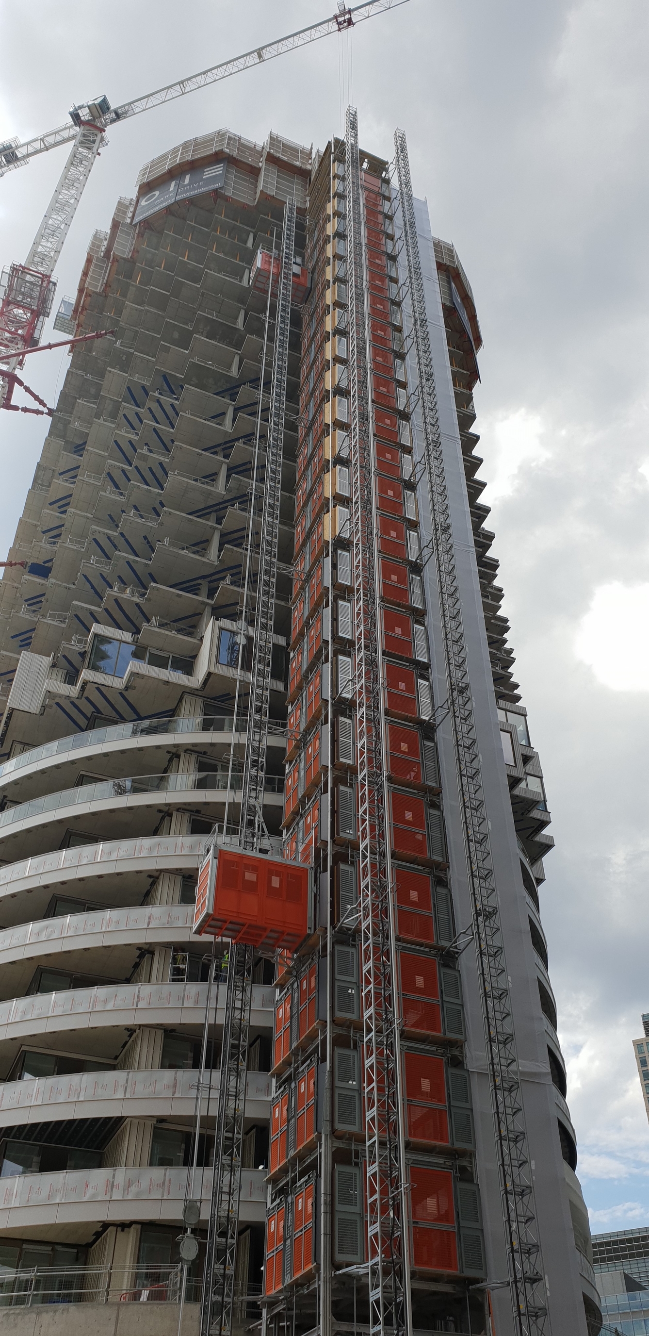 One Park Drive Tower, Canary Wharf, London | Case Studies | Projects ...